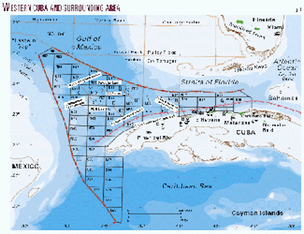 Cuba deepwater exploration opportunities described in southeastern Gulf ...