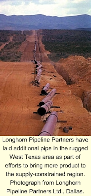 Embattled Texas product pipeline takes major step forward | Oil & Gas ...