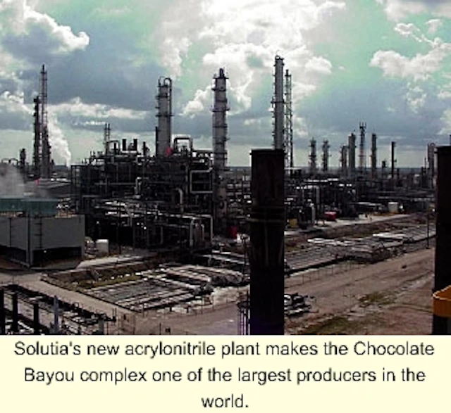 Solutia expands acrylonitrile capacity | Oil & Gas Journal