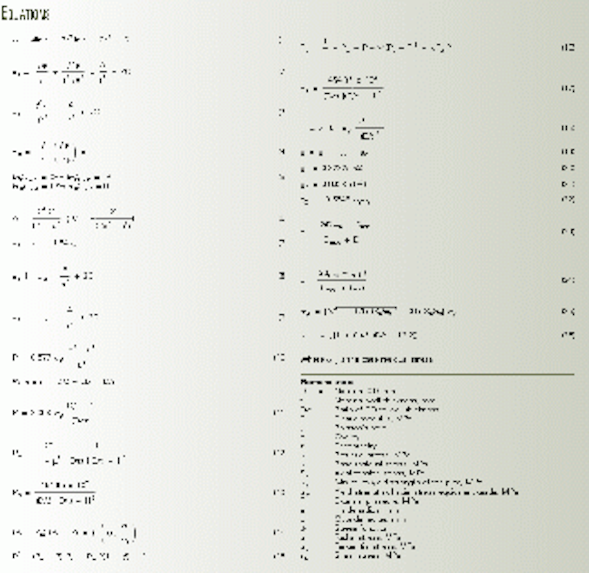 Equations Calculate Collapse Pressures For Casing Strings Oil And Gas