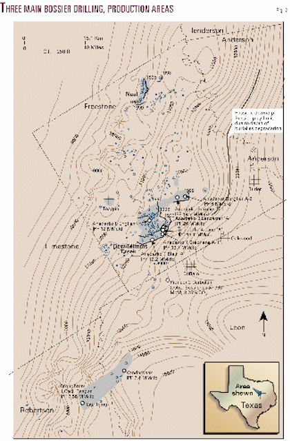 Bossier play has room to grow, possible limits in East Texas | Oil ...