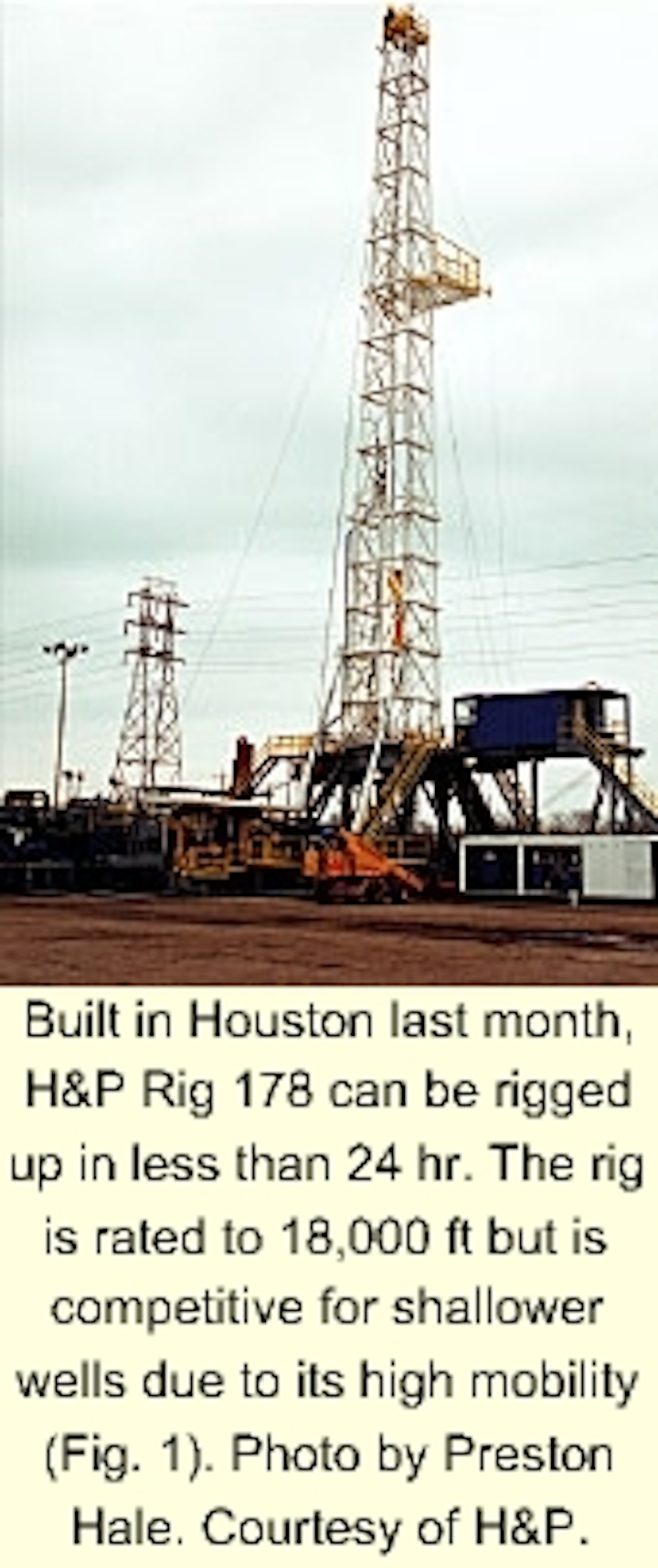 Helmerich & Payne to deliver 12 new land rigs | Oil & Gas Journal