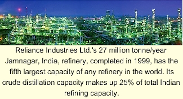 Refinery project delays a mixed blessing for India | Oil & Gas Journal