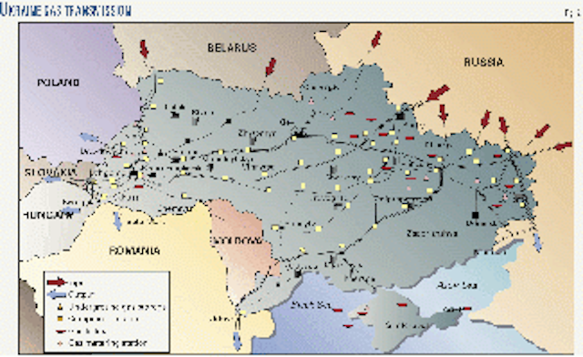 Ukraine gas transit system expanding, modernizing to meet demand | Oil ...