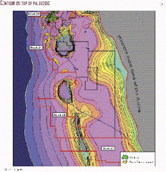 PERU OFFSHORE-2: Peru offers deepwater blocks south of Talara area ...