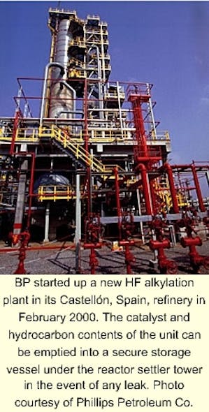Spanish refinery takes precautions in alky-unit design | Oil & Gas Journal