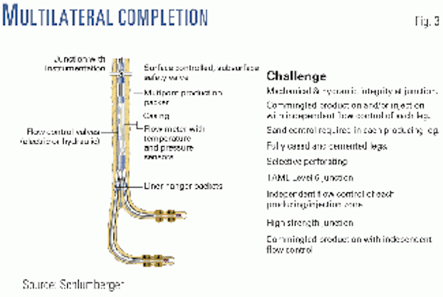 Smart, intelligent wells provide real-time well control, monitoring ...