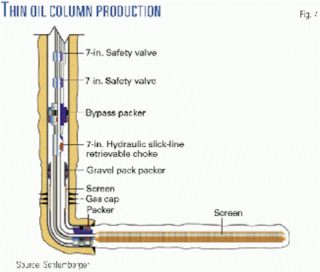 Smart, intelligent wells provide real-time well control, monitoring ...