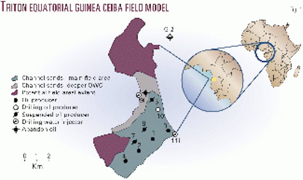 Reserves growing at Ceiba field off Equatorial Guinea | Oil & Gas Journal