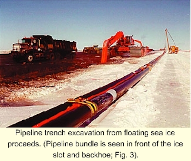 Arctic offshore oil pipeline will move production before yearend | Oil ...