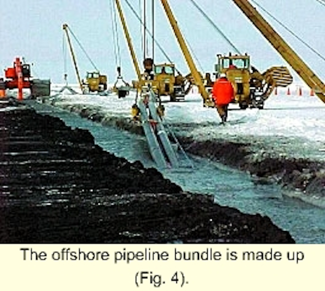 Arctic offshore oil pipeline will move production before yearend | Oil ...