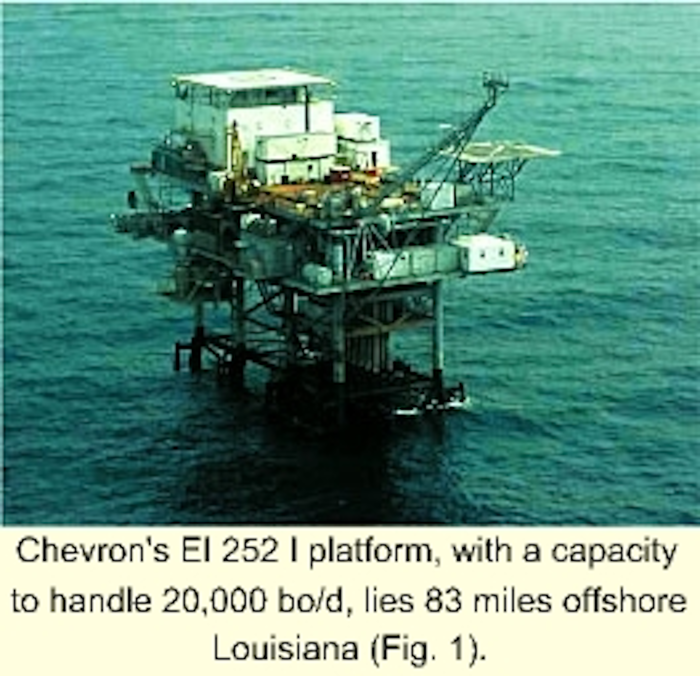 3D laser scanning helps Chevron revamp platform | Oil & Gas Journal