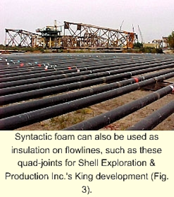 Syntactic foam improves deepwater flowline thermal insulation | Oil ...