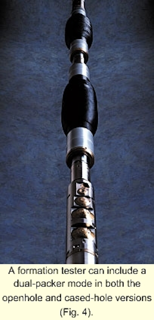 FORMATION TESTER-1: Cased-hole tester provides field testing ...