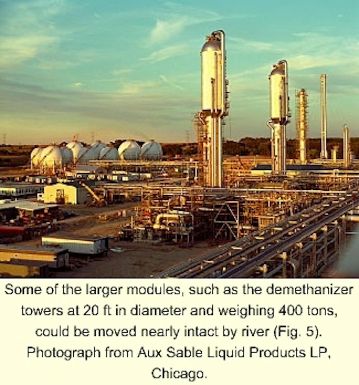 Largest Lower-48 gas plant running smoothly after 6 months | Oil & Gas ...