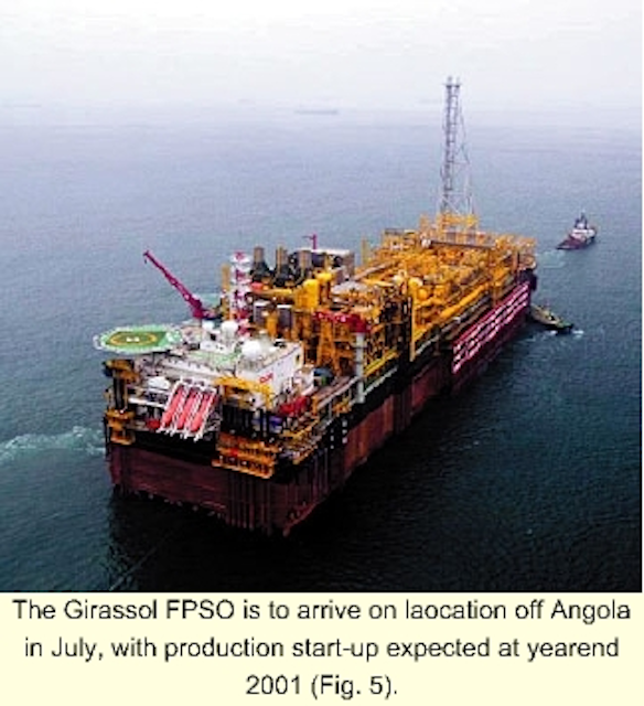 Africa in Perspective: Deepwater West Africa development accelerates ...