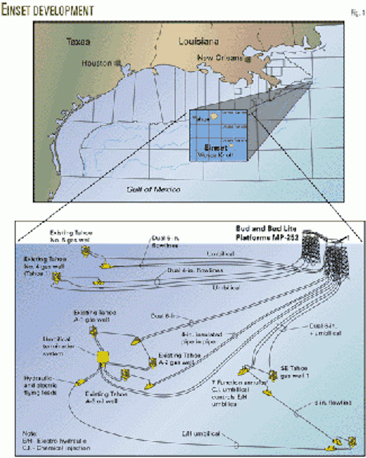 Another GOM deepwater gas development announced | Oil & Gas Journal
