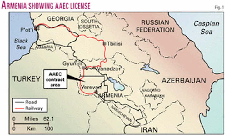ARMENIA'S PROSPECTS —1: Armenia void of production but not without ...