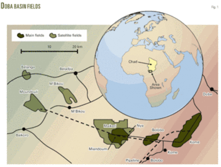 Economic analysis clarifies how Chad benefits from oil | Oil & Gas Journal