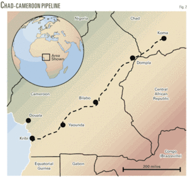Economic analysis clarifies how Chad benefits from oil | Oil & Gas Journal