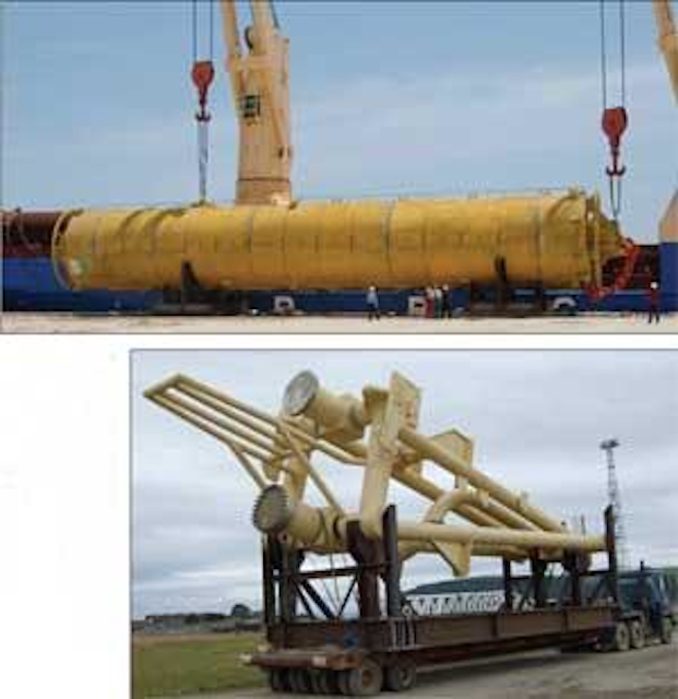 Crude Export Riser — 1: Hybrid riser application provides deepwater ...