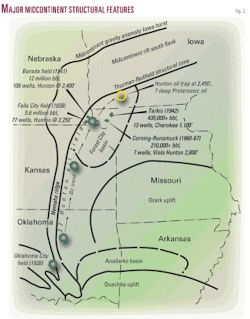 Iowa Forest City prospect may be large Paleozoic trap | Oil & Gas Journal