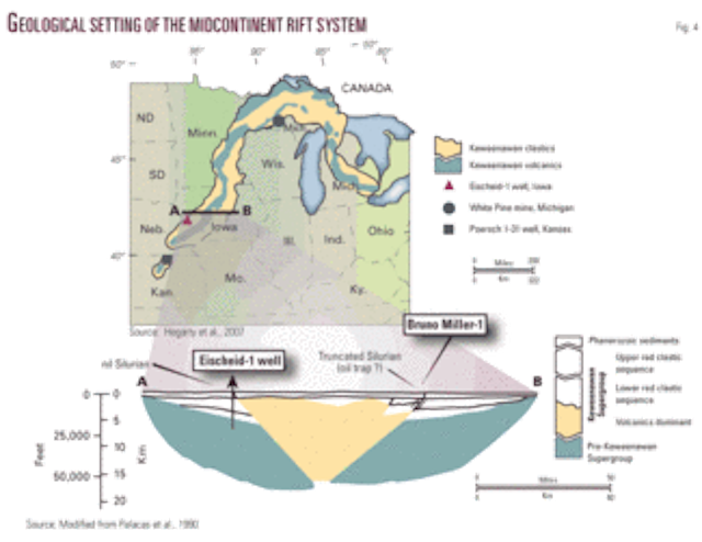 Iowa Forest City prospect may be large Paleozoic trap | Oil & Gas Journal