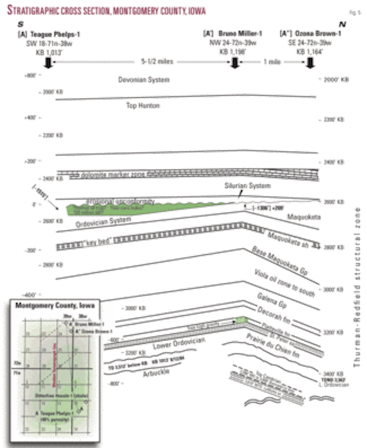 Iowa Forest City prospect may be large Paleozoic trap | Oil & Gas Journal