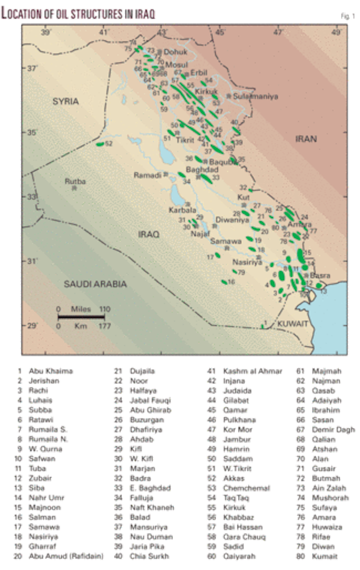 IRAQ’S E&D FUTURE—1: Iraq’s oil prospects face political impediments ...