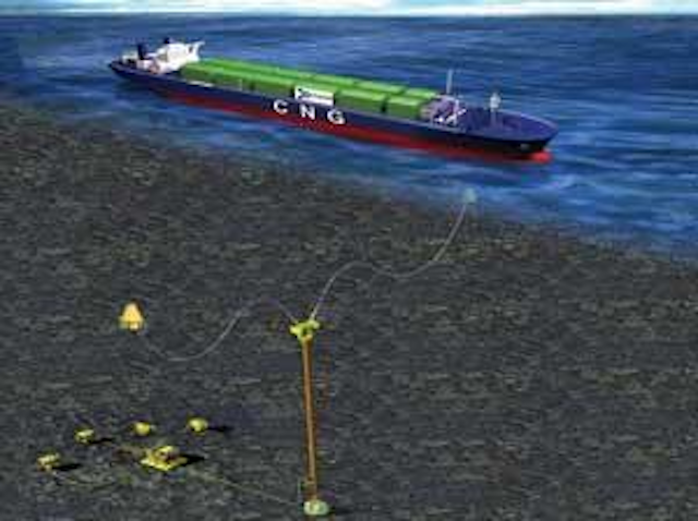 Marine CNG opens alternate production, delivery options | Oil & Gas Journal