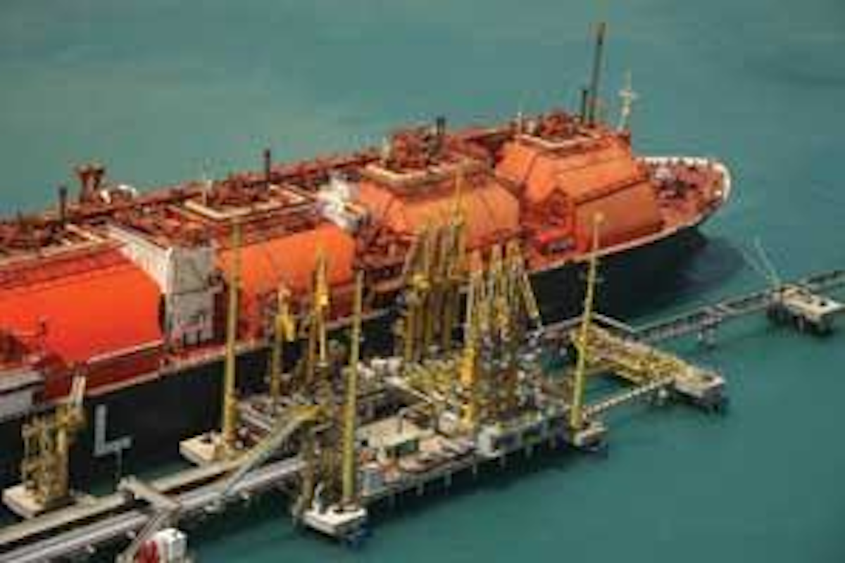 Petrobras gains floating regas vessel for first LNG terminal | Oil ...