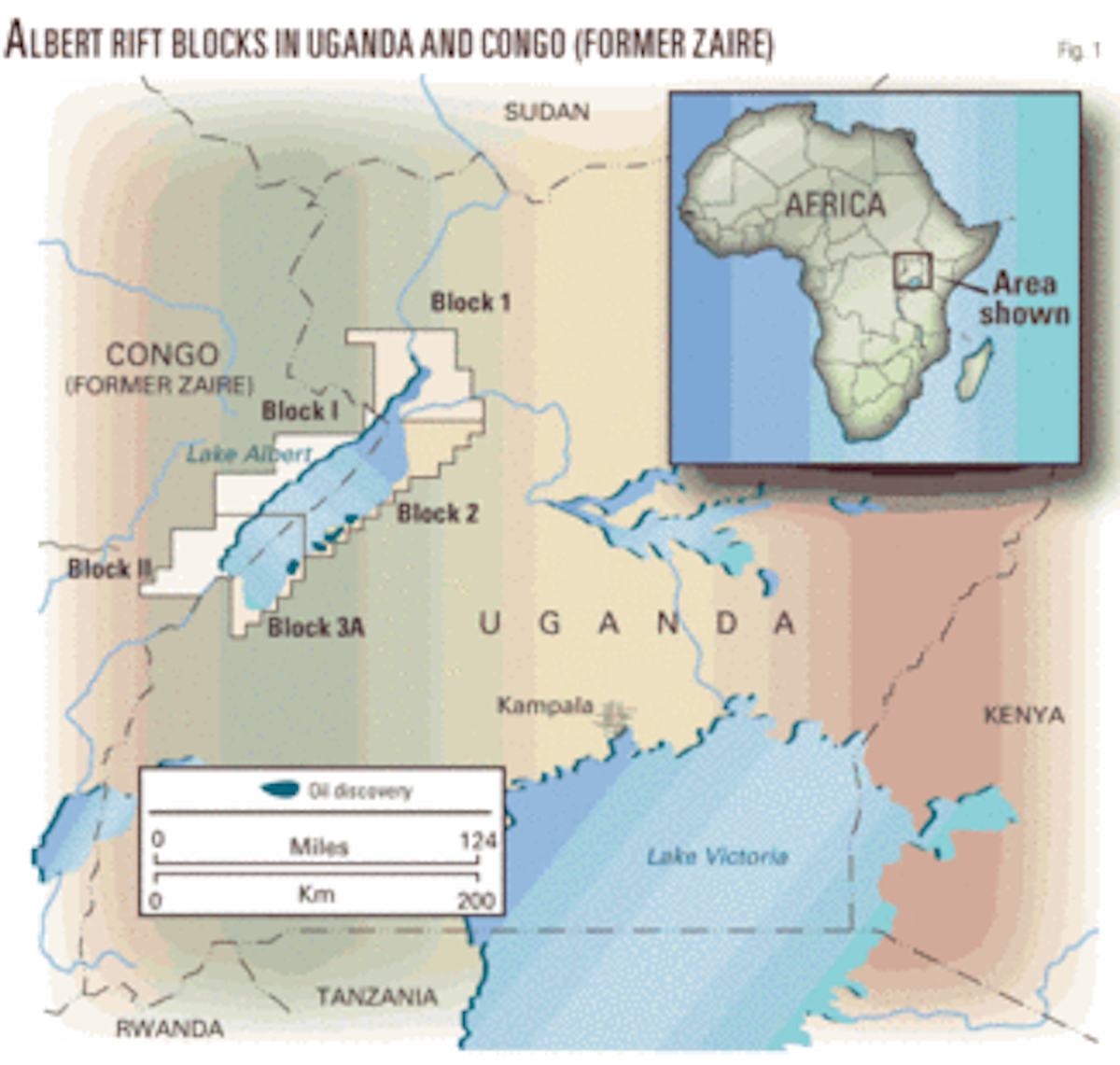 Tullow finds more Uganda oil, nears award of Congo blocks | Oil & Gas ...