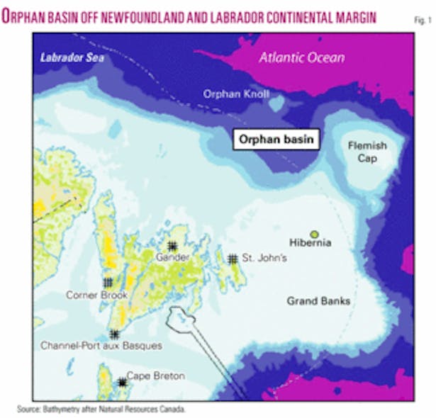 Exploration opportunities abound in Orphan basin off Newfoundland | Oil ...