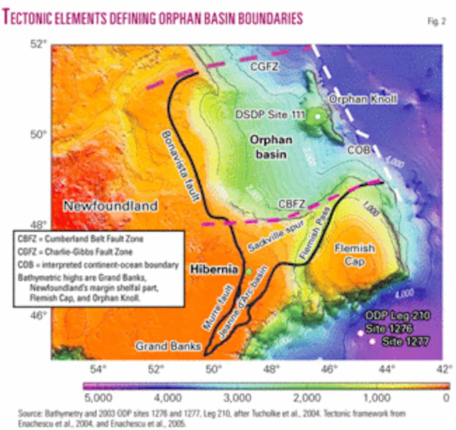 Exploration opportunities abound in Orphan basin off Newfoundland | Oil ...