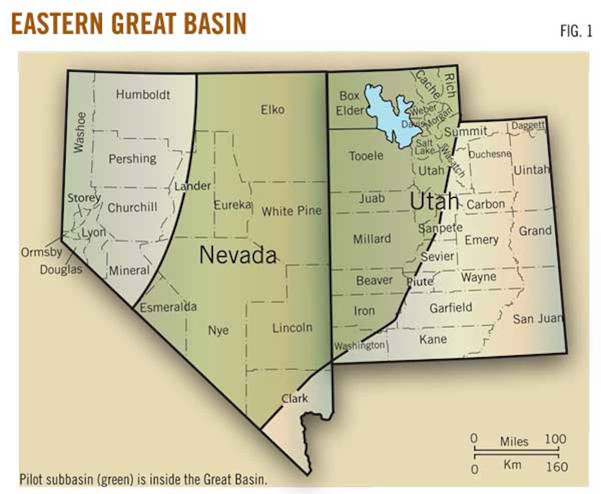 Pilot shale awaits oil exploration in Great Basin | Oil & Gas Journal