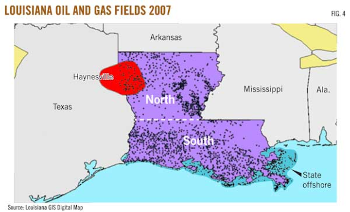 P. 3 ~ Continued - How Haynesville shale will lift Louisiana's gas ...