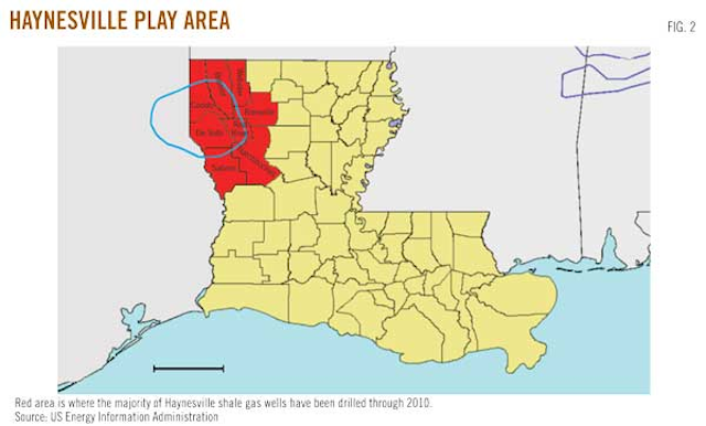 LOUISIANA HAYNESVILLE SHALE—1: Characteristics, production potential of ...