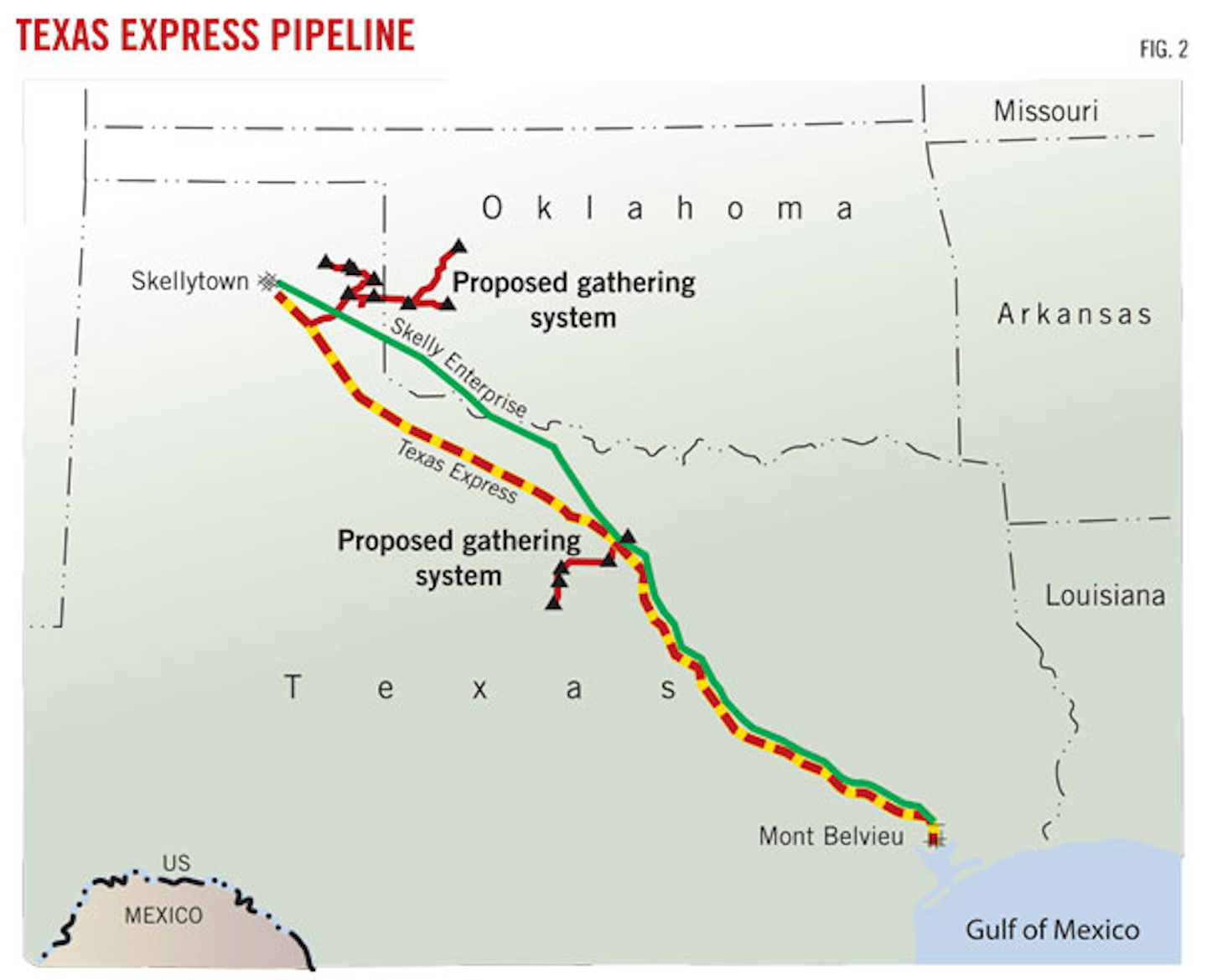 US NGL pipelines expand to match liquids growth | Oil & Gas Journal