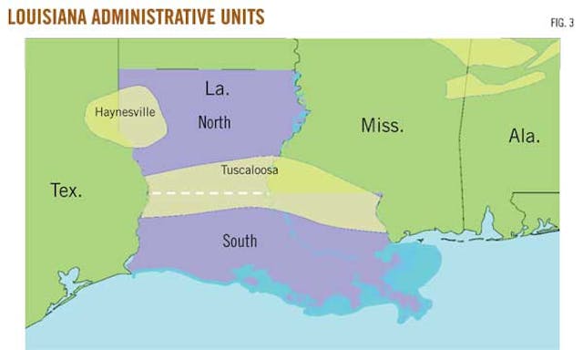 Louisiana drilling and production activity review | Oil & Gas Journal