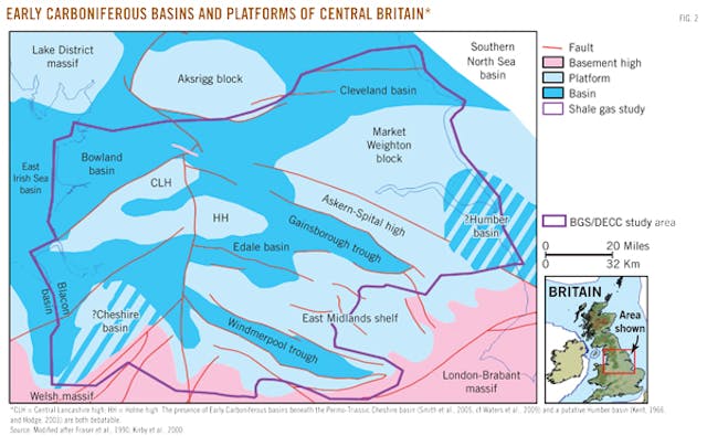 Vast resource estimated in UK's Bowland-Hodder shale | Oil & Gas Journal