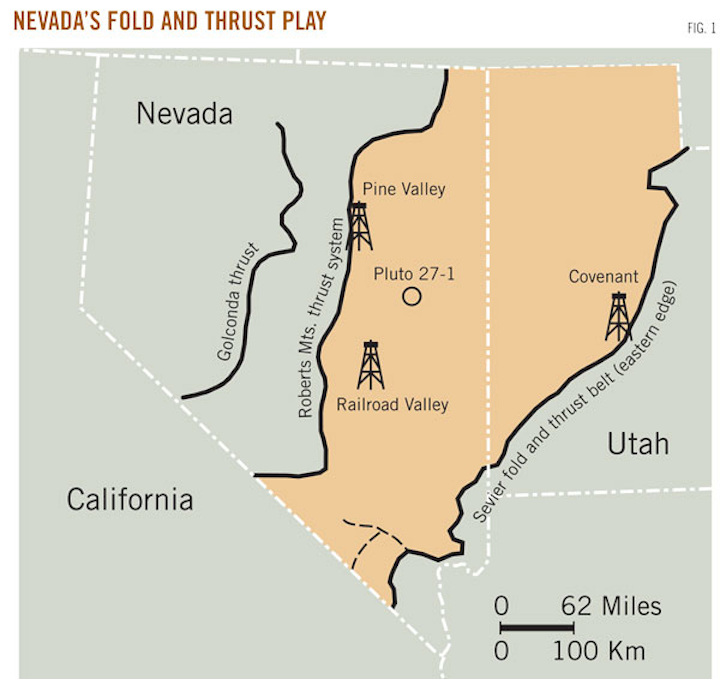 Nevada's Chainman shale shows exploration potential | Oil & Gas Journal