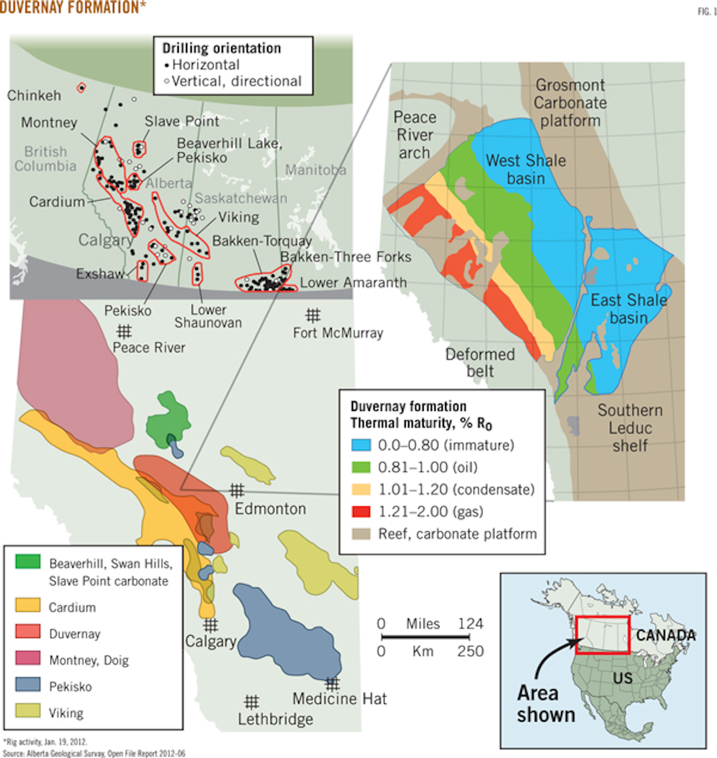 Declining costs enhance Duvernay shale economics | Oil & Gas Journal