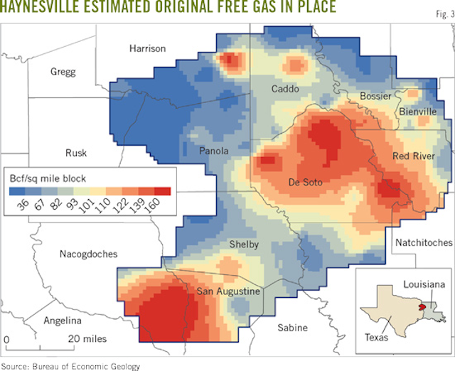 Study forecasts gradual Haynesville production recovery before final ...