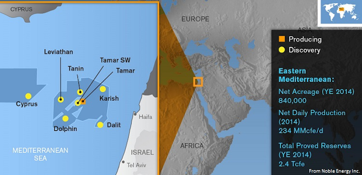 Israel approves development of giant offshore gas fields | Oil & Gas ...