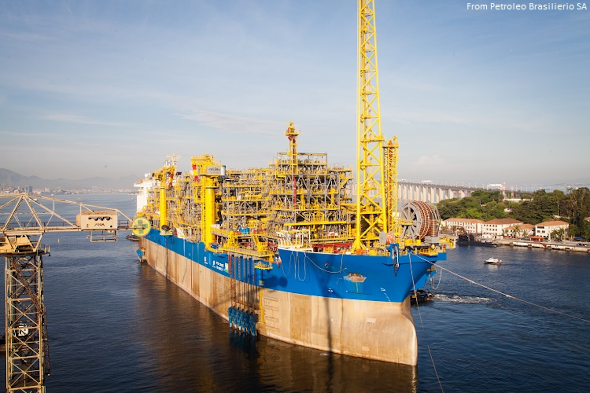 Cidade de Marica FPSO arrives to Lula field | Oil & Gas Journal