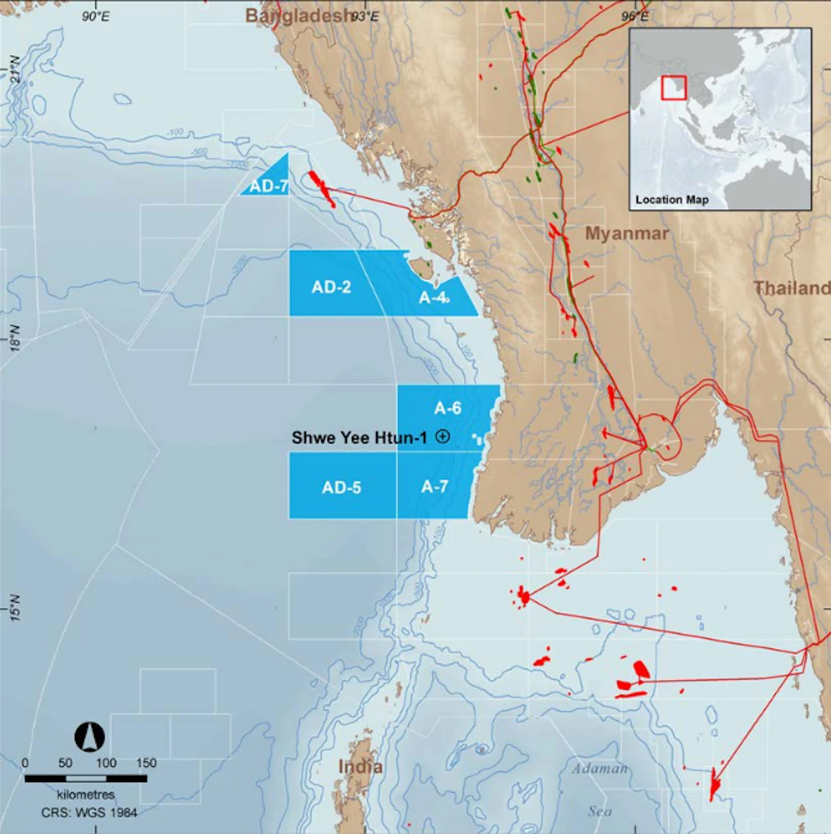 Woodside makes gas discovery offshore Myanmar | Oil & Gas Journal