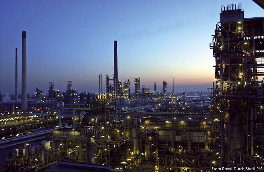 Shell lets contract for unit at Rotterdam refinery | Oil & Gas Journal