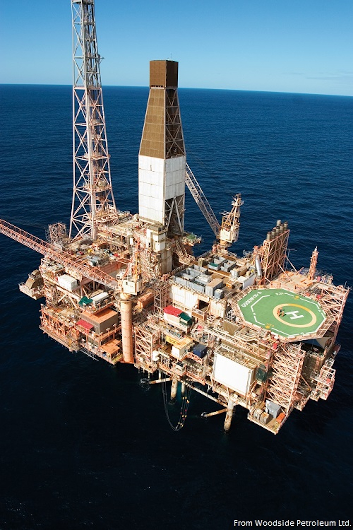 Flowline system design contract let for Greater Western Flank project ...