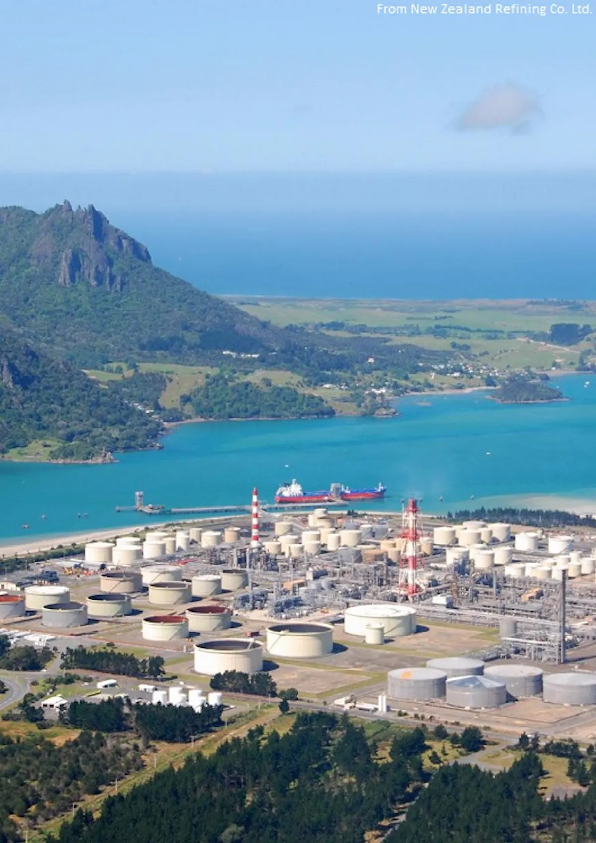 BOC commissions plant at New Zealand’s sole refinery | Oil & Gas Journal