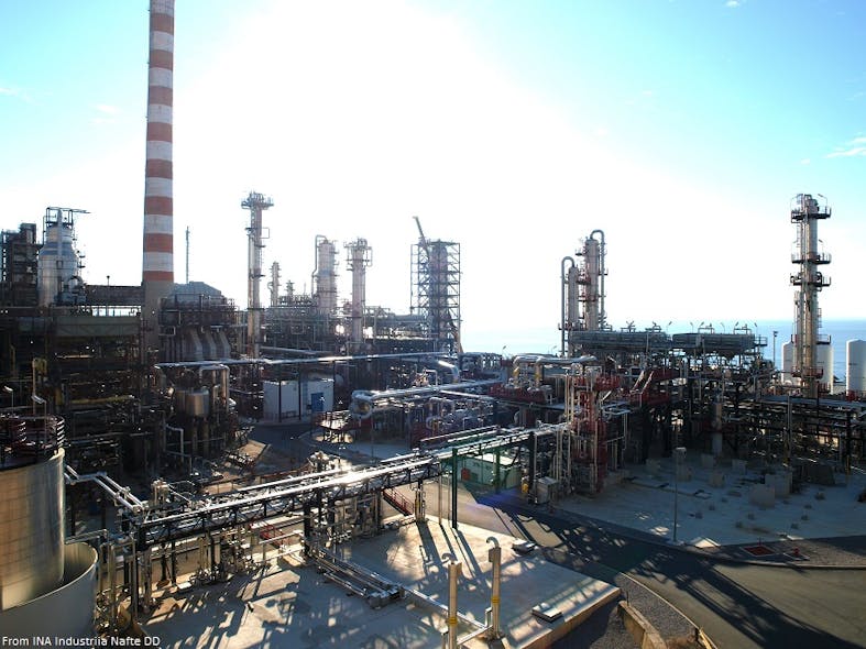 Croatian refinery due energy efficiency study | Oil & Gas Journal